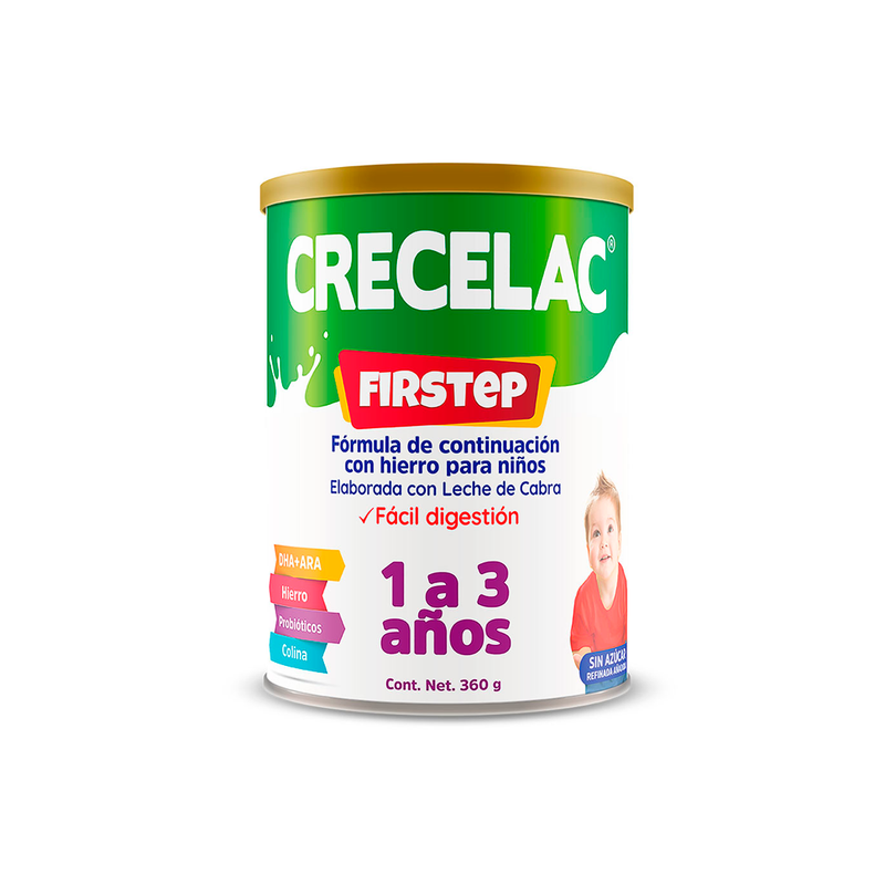 Formula Firstep 1-3 Años – CRECELAC