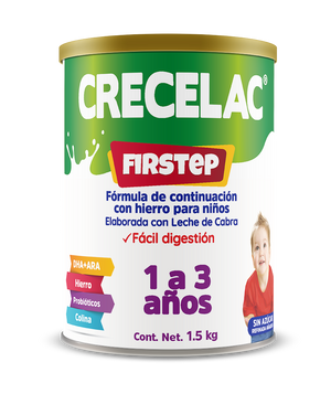 CRECELAC® | Fórmula Infantil a Base de Leche de Cabra