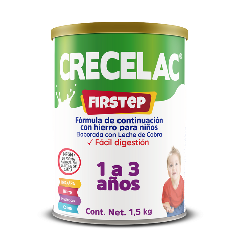 Formula Firstep 1-3 Años – CRECELAC