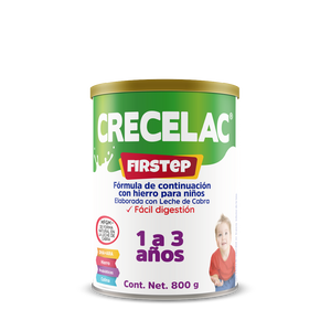 CRECELAC® | Fórmula Infantil a Base de Leche de Cabra