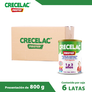 CRECELAC® | Fórmula Infantil a Base de Leche de Cabra