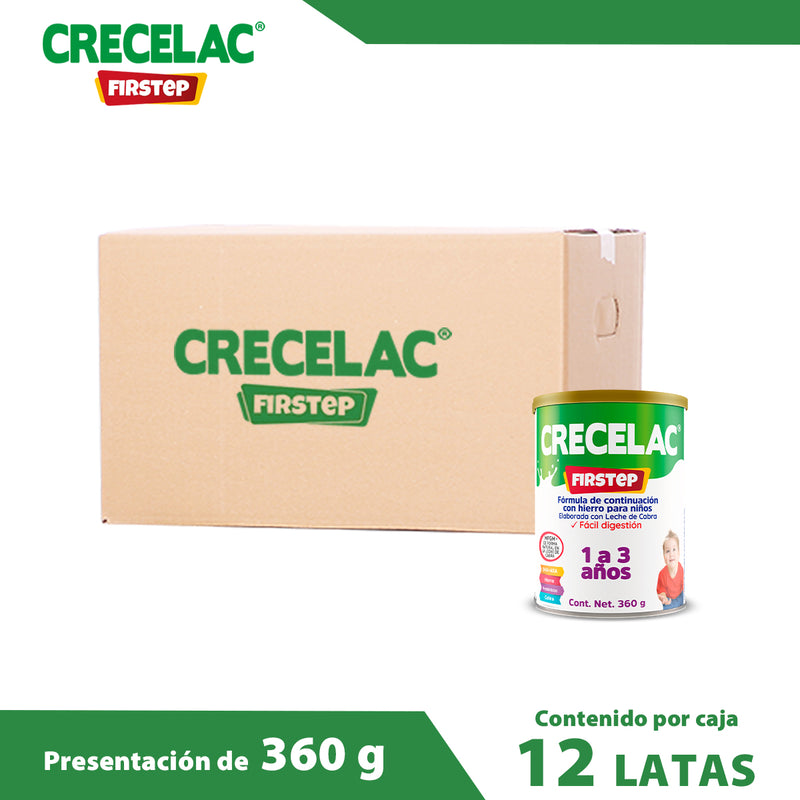 Formula Firstep 1-3 Años – CRECELAC