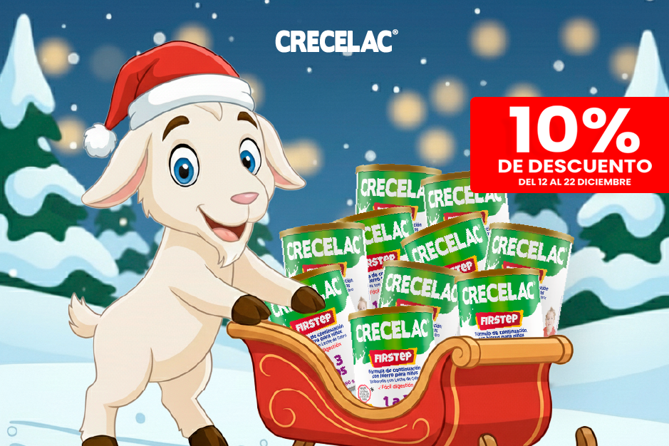 CRECELAC® | Fórmula Infantil a Base de Leche de Cabra