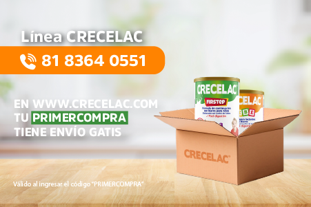 CRECELAC® | Fórmula Infantil a Base de Leche de Cabra