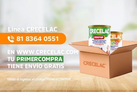 CRECELAC® | Fórmula Infantil a Base de Leche de Cabra