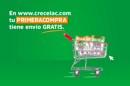 CRECELAC® | Fórmula Infantil a Base de Leche de Cabra