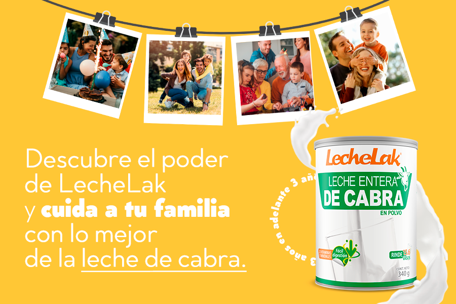 CRECELAC® | Fórmula Infantil a Base de Leche de Cabra