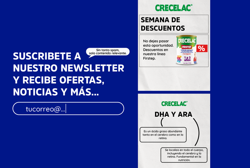 CRECELAC® | Fórmula Infantil a Base de Leche de Cabra