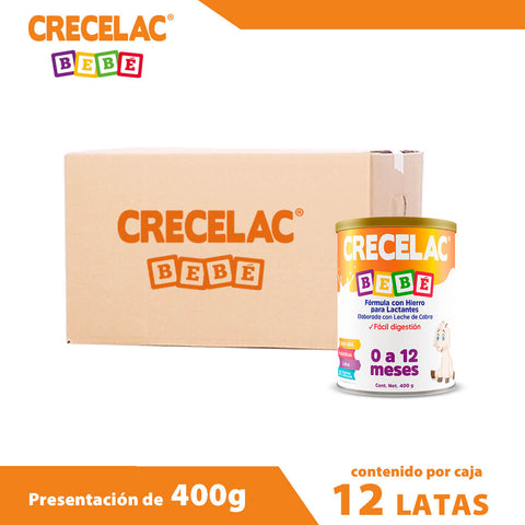 CRECELAC® | Fórmula Infantil a Base de Leche de Cabra